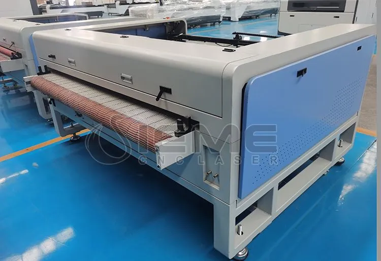 Textile Laser Cutting Machine