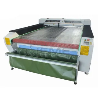 Fabric Laser Cutter For Sportswear