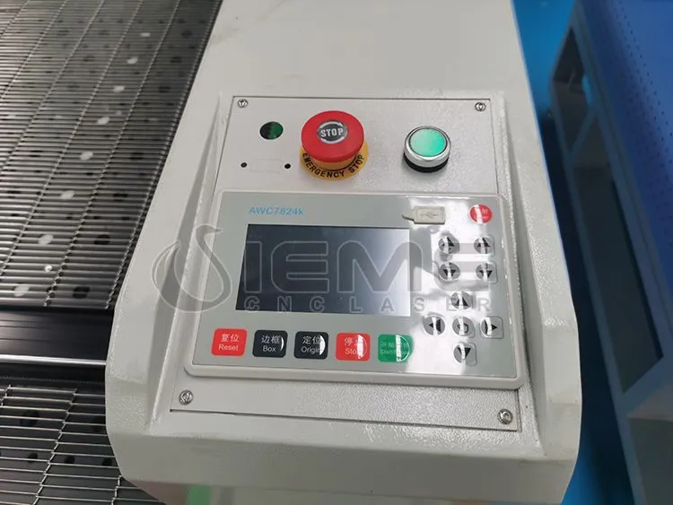 Textile Laser Cutting Machine