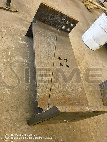 Structural Steel Laser Cutting Machine