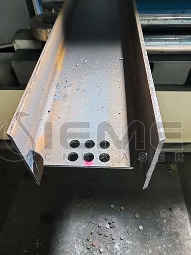 Structural Steel Laser Cutting Machine