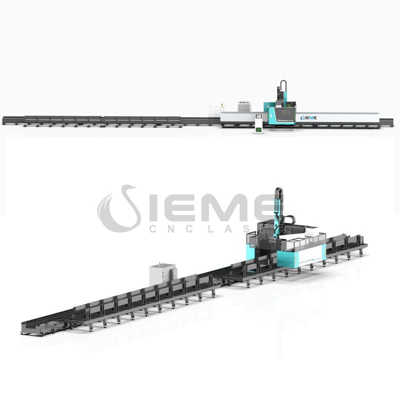 Structural Steel Laser Cutting Machine