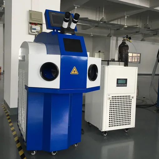 Jewelry Laser Welder Gold and Silver Soldering Machine