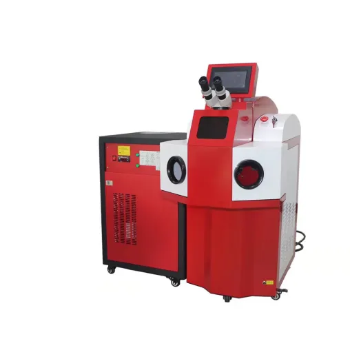 Jewelry Laser Welder Gold and Silver Soldering Machine