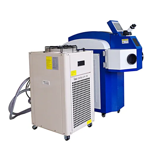 Jewelry Laser Welder Gold and Silver Soldering Machine