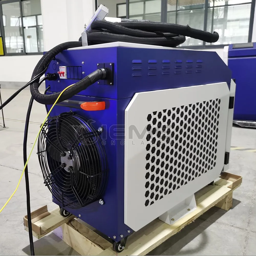 All in One Handheld Laser Welding System-SIEMELASER