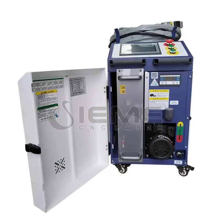 All in One Handheld Laser Welding System-SIEMELASER