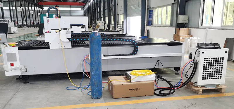 What gas to use for laser cutting and gas standard requirement