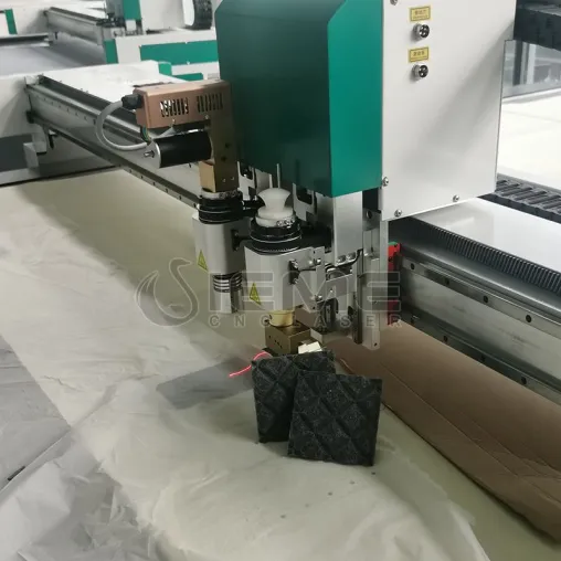 Acoustic PET Felt CNC Cutting Machine