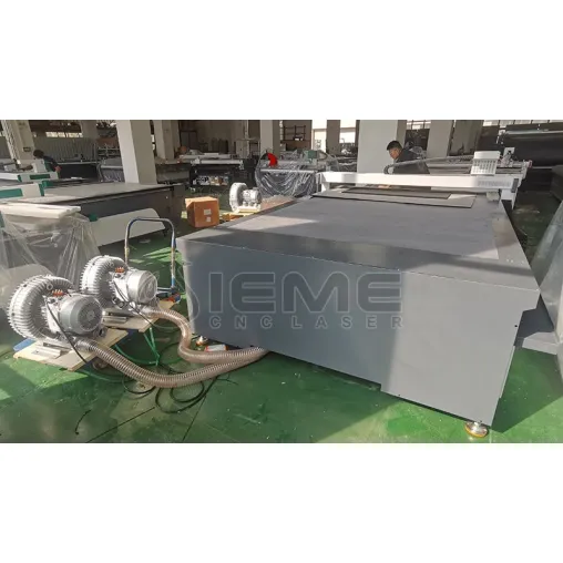 Acoustic PET Felt CNC Cutting Machine