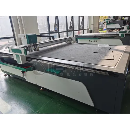 Acoustic PET Felt CNC Cutting Machine