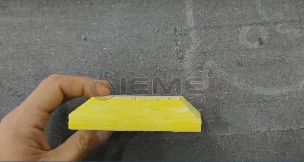 Acoustic PET Felt CNC Cutting Machine