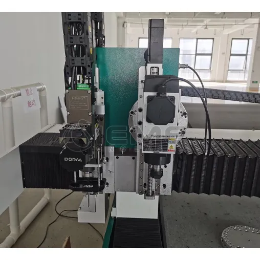 CNC Oscillating Knife Cutting Machine for PE EVA Foam