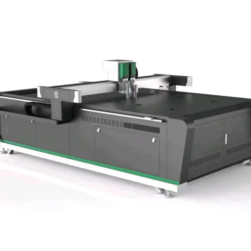 Acoustic PET Felt CNC Cutting Machine