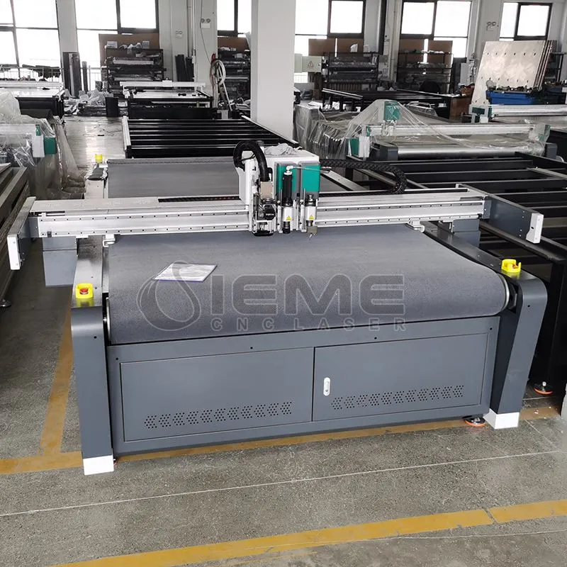 CNC Oscillating Knife Cutting Machine for PE EVA Foam