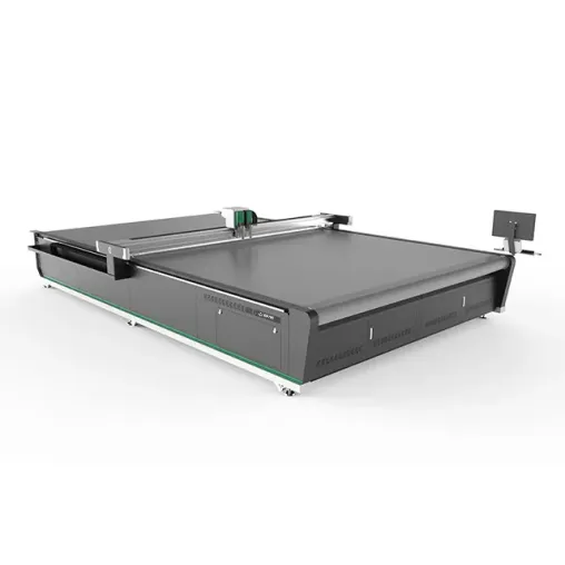 Automatic Fabric Cutting Machine,Industrial Automatic Digital Fabric ...