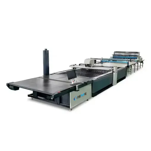 Multi layers automatic cutting machine