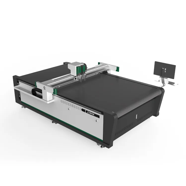 CNC Oscillating Knife Cutting Machine for PE EVA Foam