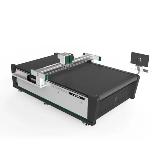 CNC Oscillating Knife Cutting Machine for PE EVA Foam