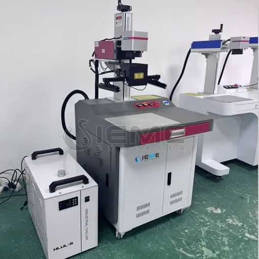 UV Laser Marking Machine with visual sytem for 3C industry