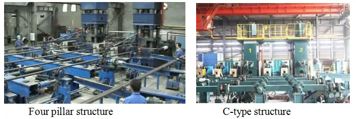 SERVING HOT ROLLING PIPE FOR MILL