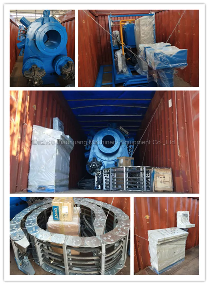 Hydraulic Bucking Machine