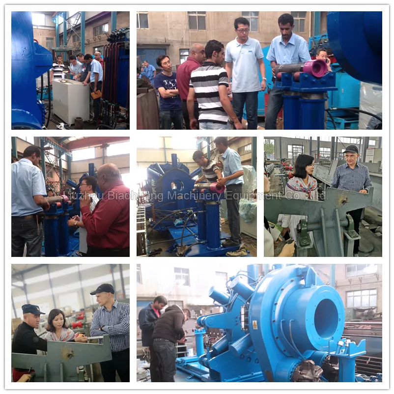 Hydraulic Bucking Machine