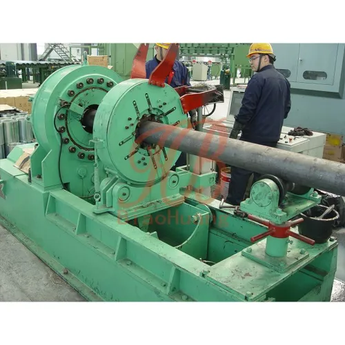 Hydraulic Bucking Machine