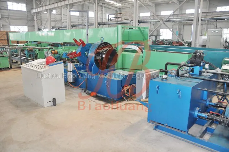 Hydraulic Bucking Machine