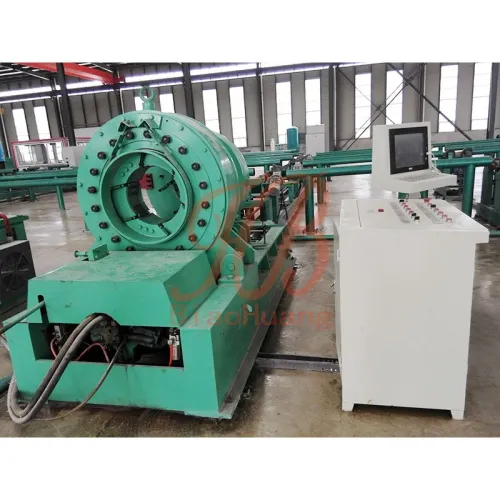 Hydraulic Bucking Machine