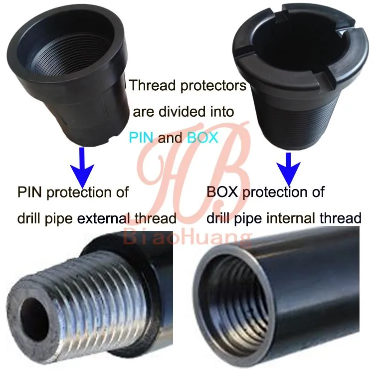 ตัวป้องกันเกลียวท่อเจาะ