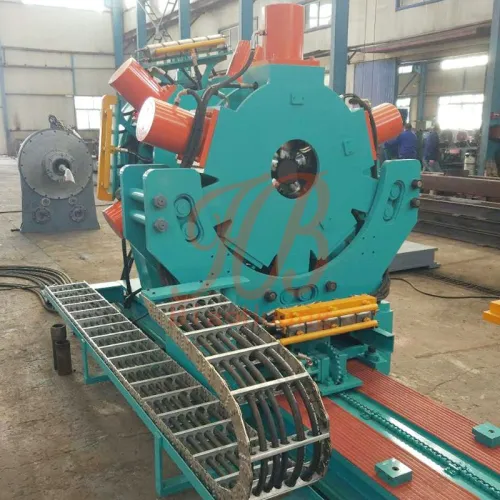BHJQ300 | Tubing Casing Bucking Machine | Biaohuang