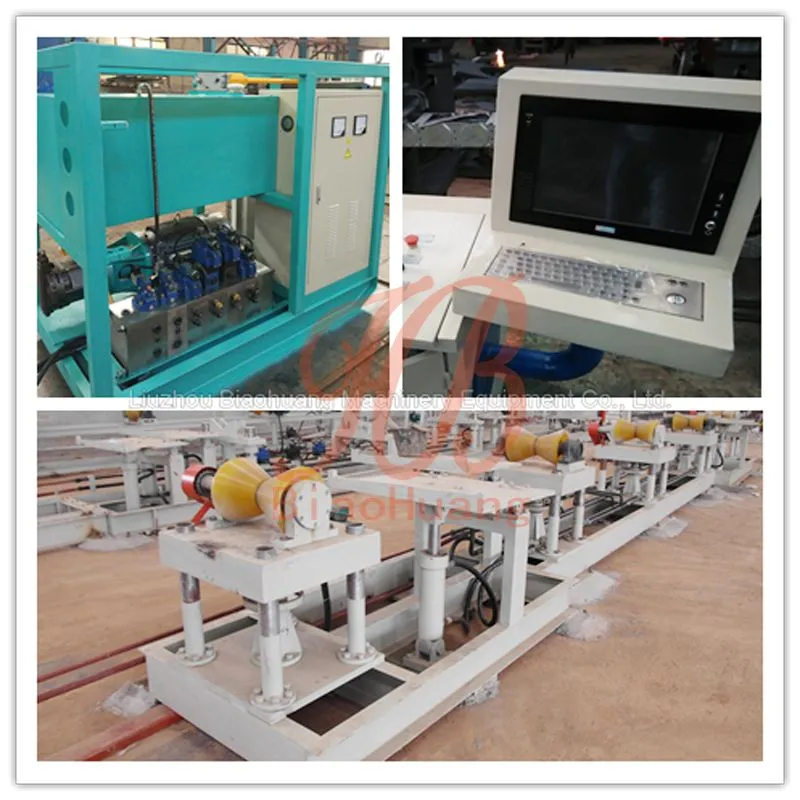 BHJQ300 | Tubing Casing Bucking Machine | Biaohuang