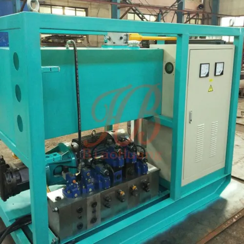 BHJQ300 | Tubing Casing Bucking Machine | Biaohuang