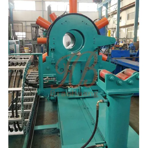 Oilfield Bucking Machine