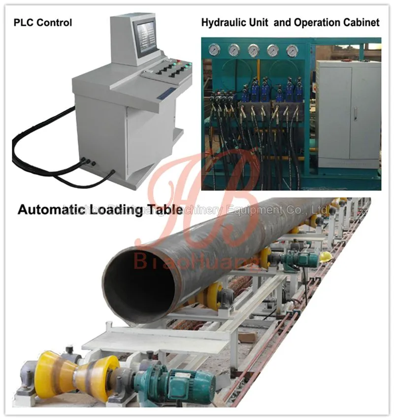 Hydraulic Bucking Machine