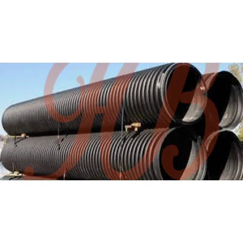 10″ Double wall corrugated pipe