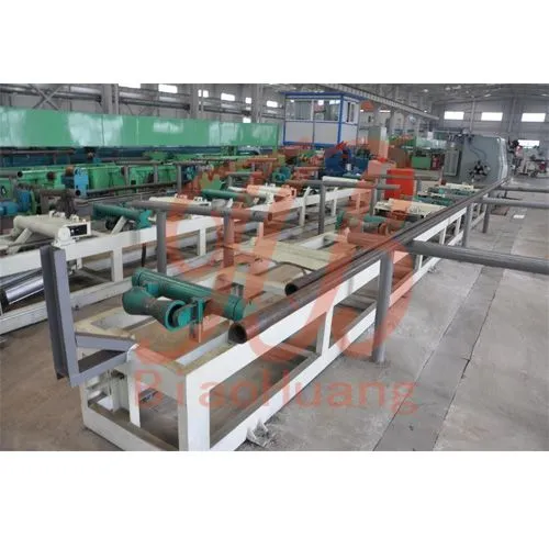 Automate auxiliary for cnc pipe threading machine