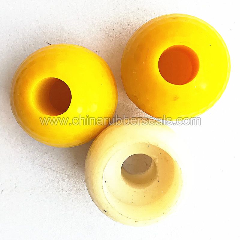 Custom Molded Silicone Rubber Parts from China