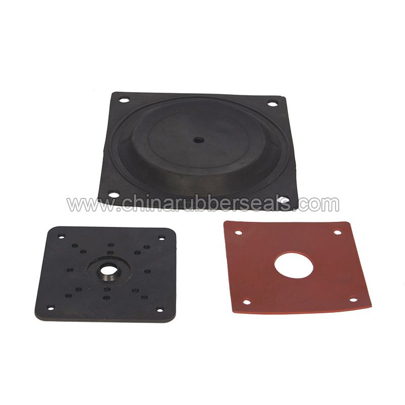 NBR EPDM FKM Silicone Anti-Aging Mold Multi-Cavity Dust Proof Oil ...