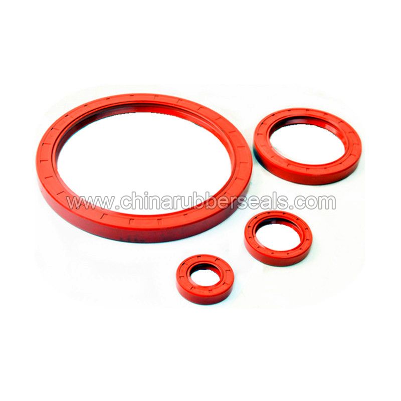 High Temperature Resistance Silicone MVQ Material Rubber Oil Seal