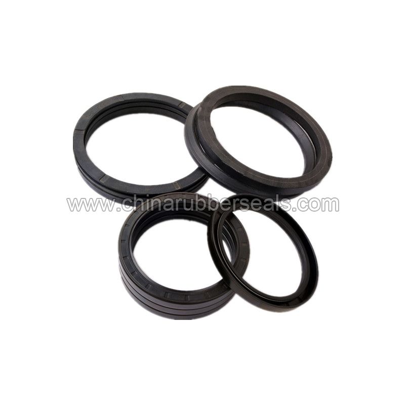 Engine Gearbox Dust Proof Cotton Reinforced R35 Rubber Fabric Oil Seals ...