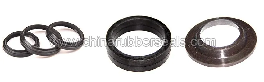 Custom Size Brown V type fabric oil seal