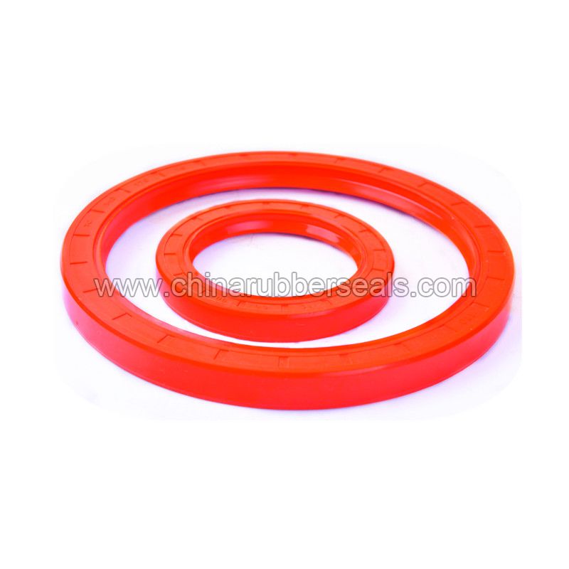 High Temperature Resistance Silicone MVQ Material Rubber Oil Seal