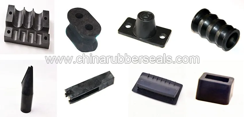 High Quality OEM Rubber Parts Mechanical Rubber Parts