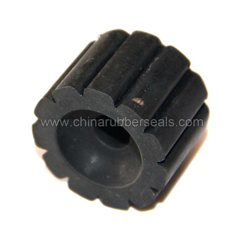 Custom rubber bumper block rubber dock damper