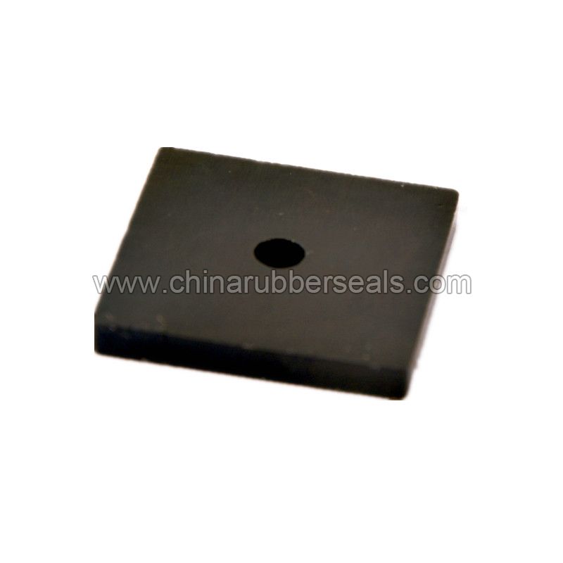 Customized rubber solid square rubber block