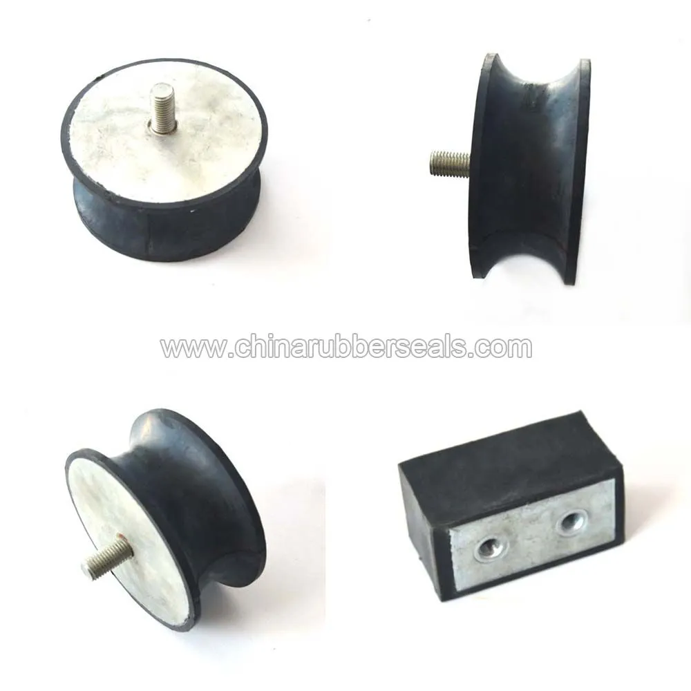NR NBR Rubber shock absorber anti-vibration rubber damper mount