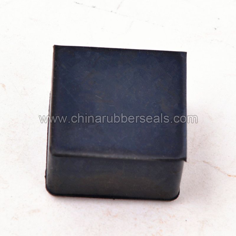 Customized rubber solid square rubber block