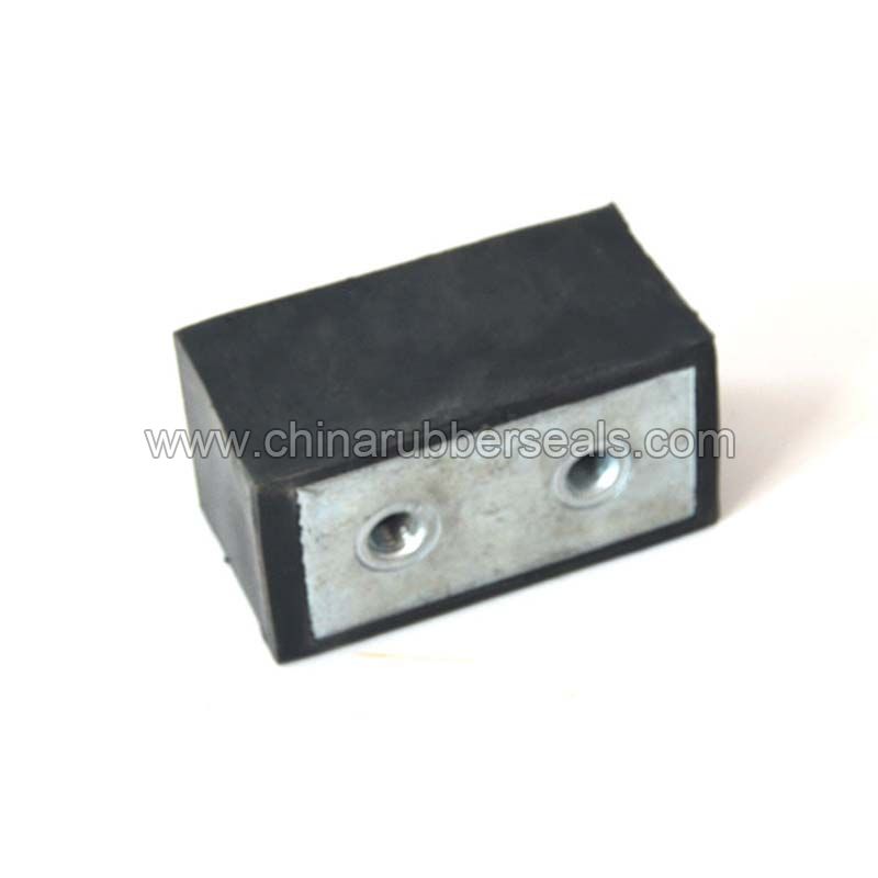 NR NBR Rubber shock absorber anti-vibration rubber damper mount